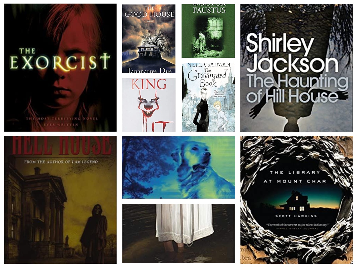 Horror Book List – Meander – Read & Roam